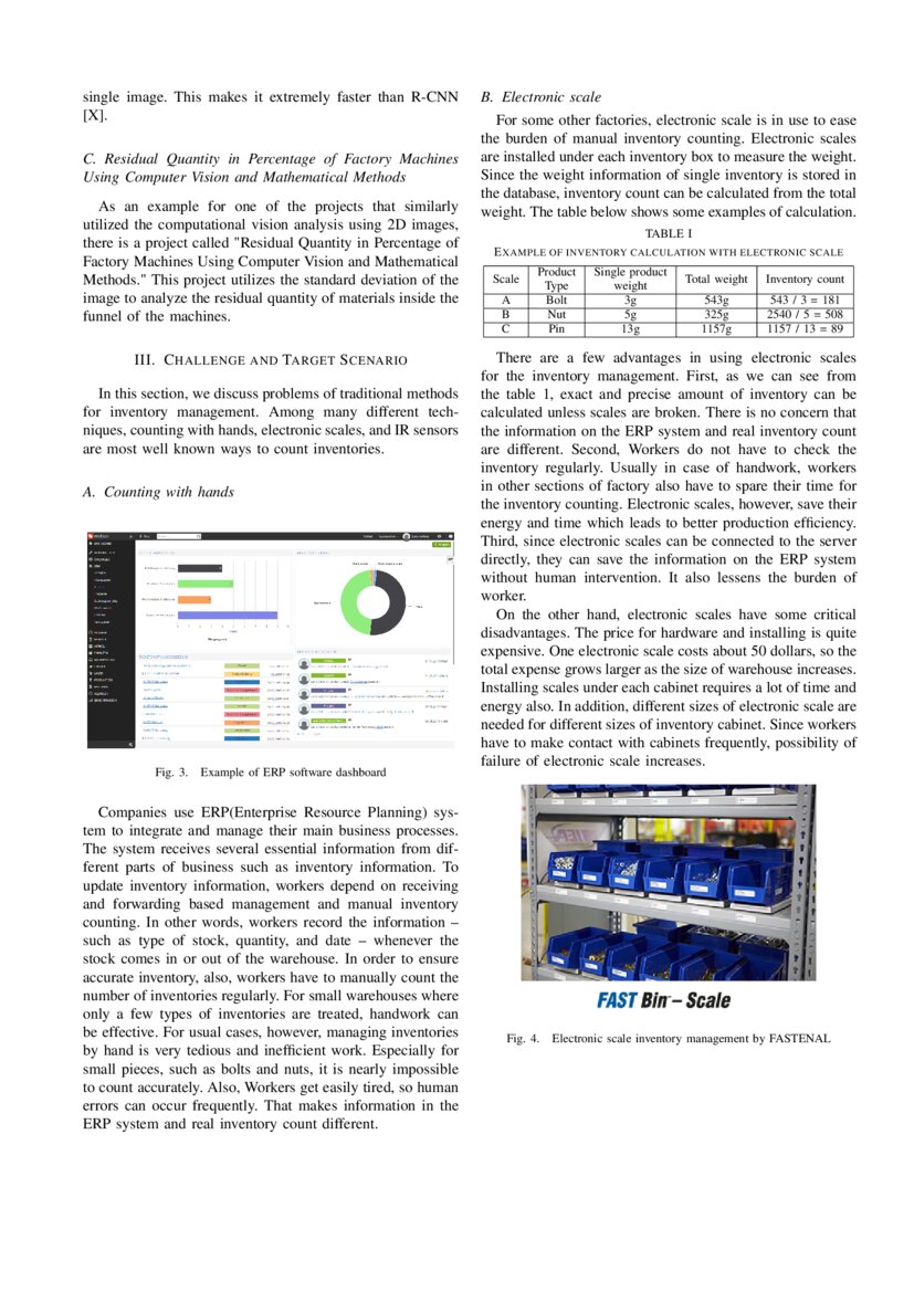 MINSU (Mobile Inventory And Scanning Unit):Computer Vision and AI | DeepAI