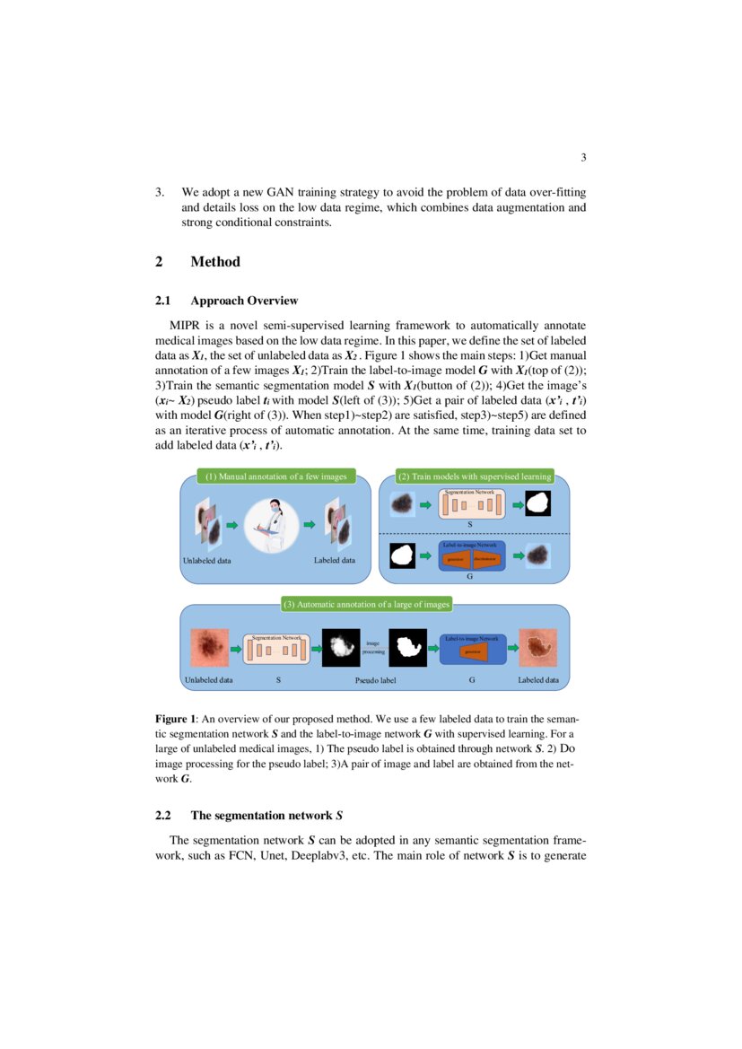 MIPR:Automatic Annotation of Medical Images with Pixel Rearrangement ...