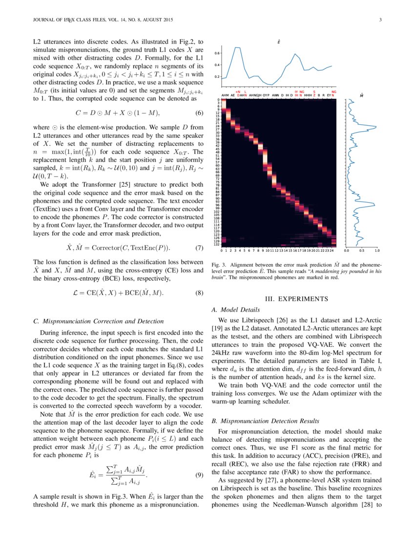 Mispronunciation Detection And Correction Via Discrete Acoustic Units