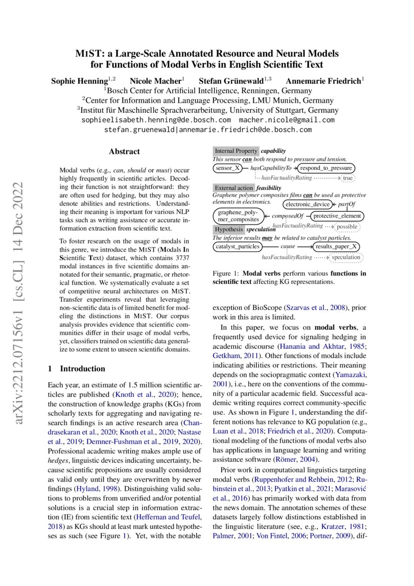 Mist A Large Scale Annotated Resource And Neural Models For Functions