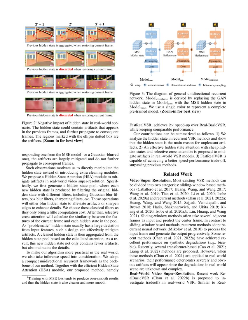 Mitigating Artifacts in Real-World Video Super-Resolution Models | DeepAI