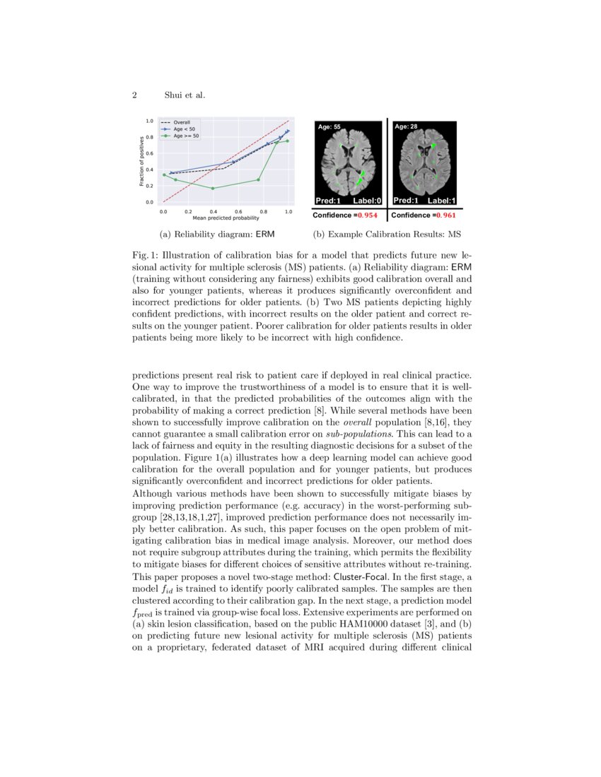 Mitigating Calibration Bias Without Fixed Attribute Grouping For 7307