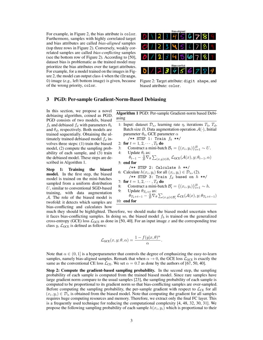 Mitigating Dataset Bias by Using Per-sample Gradient | DeepAI