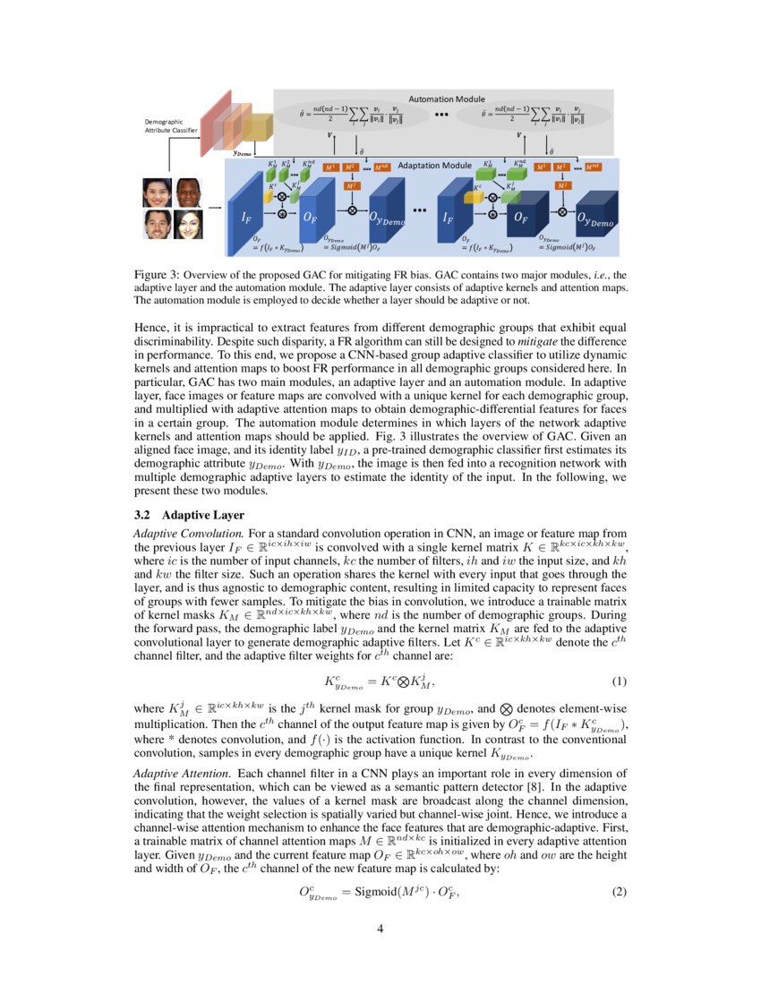 Mitigating Face Recognition Bias via Group Adaptive Classifier | DeepAI Mitigating Face Recognition Bias via Group Adaptive Classifier | DeepAI