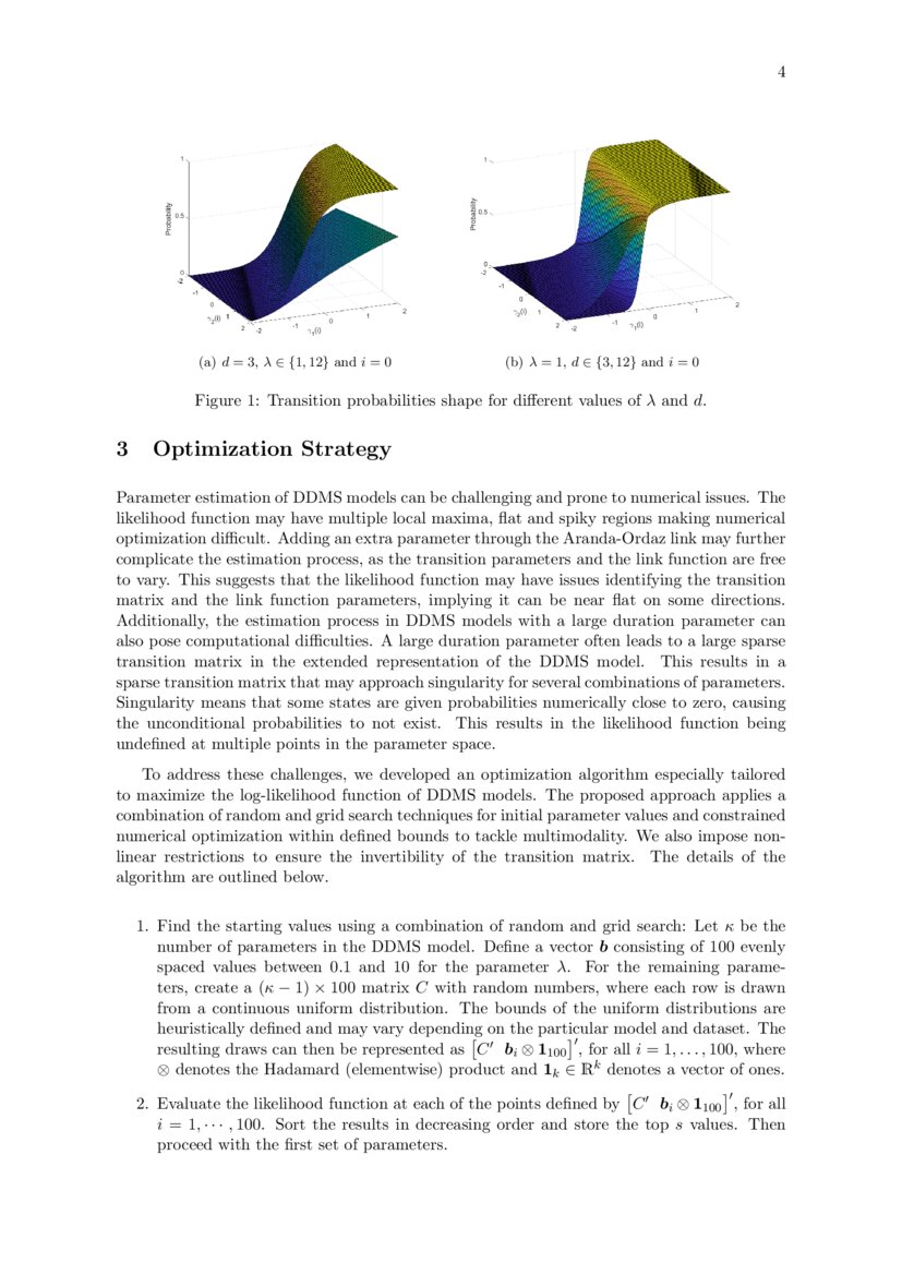Mitigating The Choice Of The Duration In Ddms Models Through A