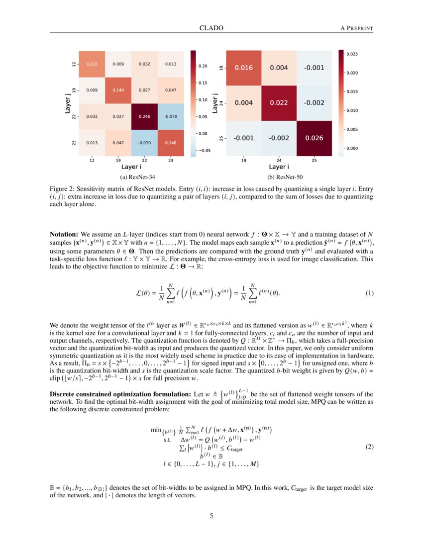 Mixed-Precision Quantization with Cross-Layer Dependencies | DeepAI