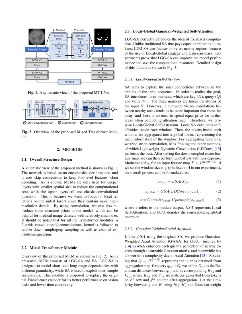 Mixed Transformer U-Net For Medical Image Segmentation | DeepAI