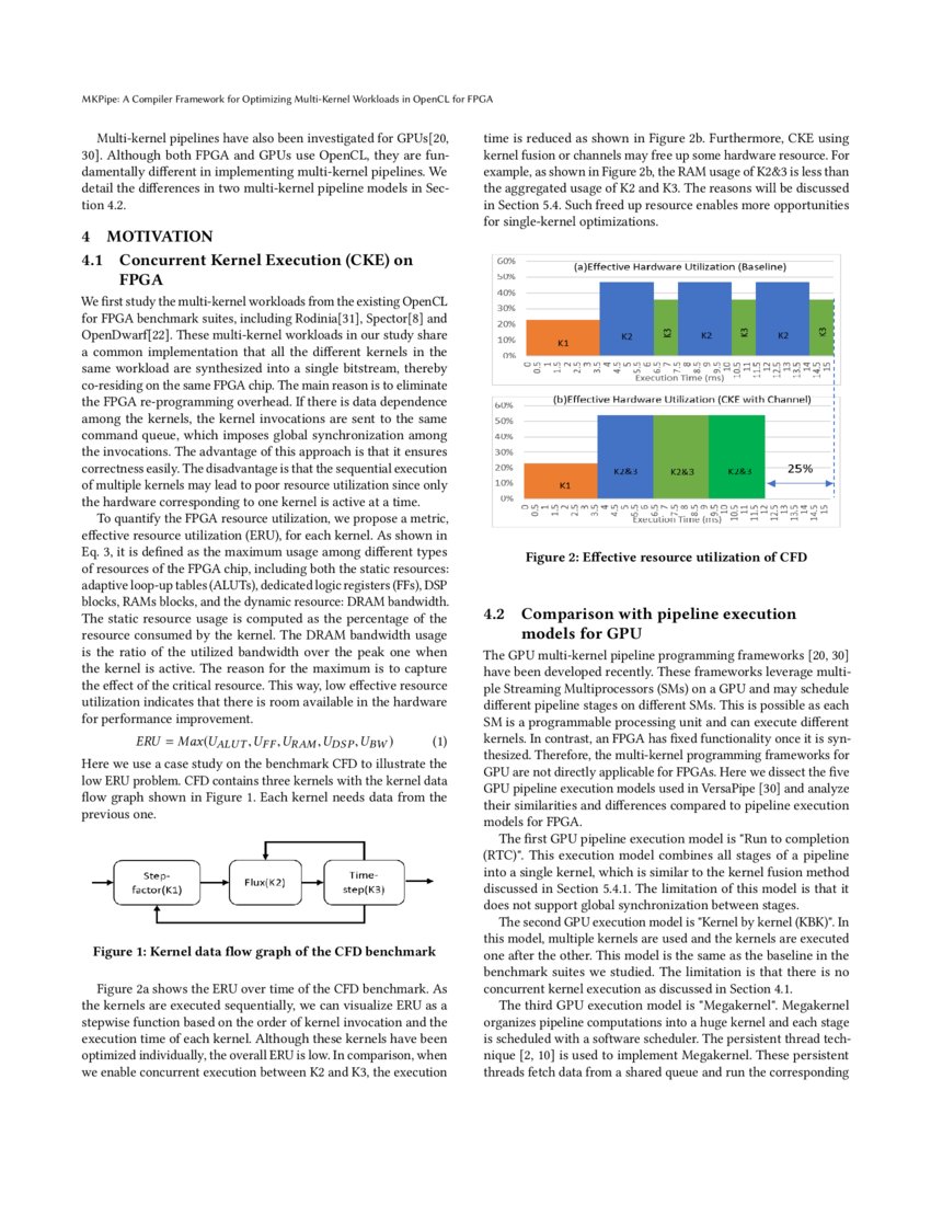 MKPipe: A Compiler Framework for Optimizing Multi-Kernel Workloads in ...