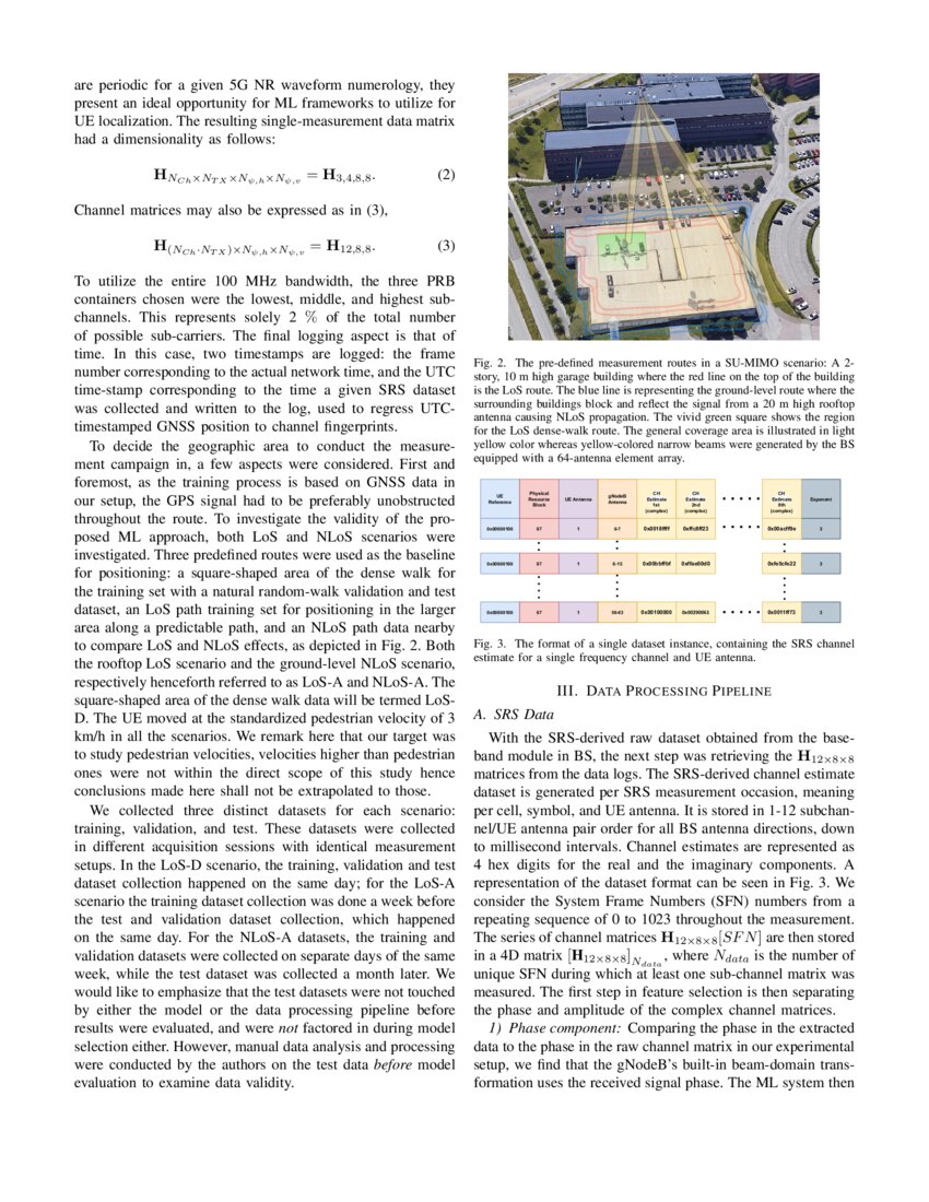 ML-Enabled Outdoor User Positioning in 5G NR Systems via Uplink SRS ...