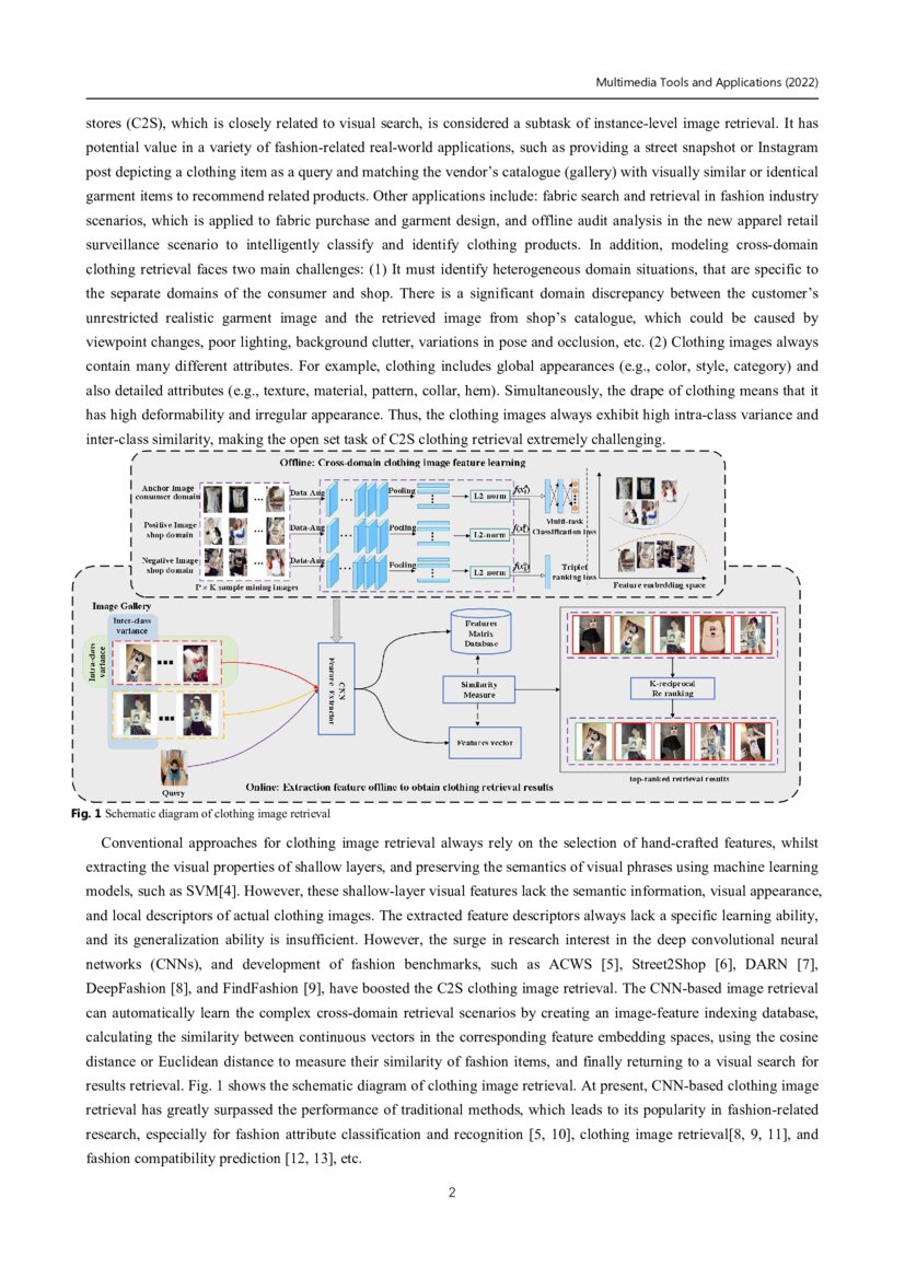 Mmfl Net Multi Scale And Multi Granularity Feature Learning For Cross Domain Fashion Retrieval