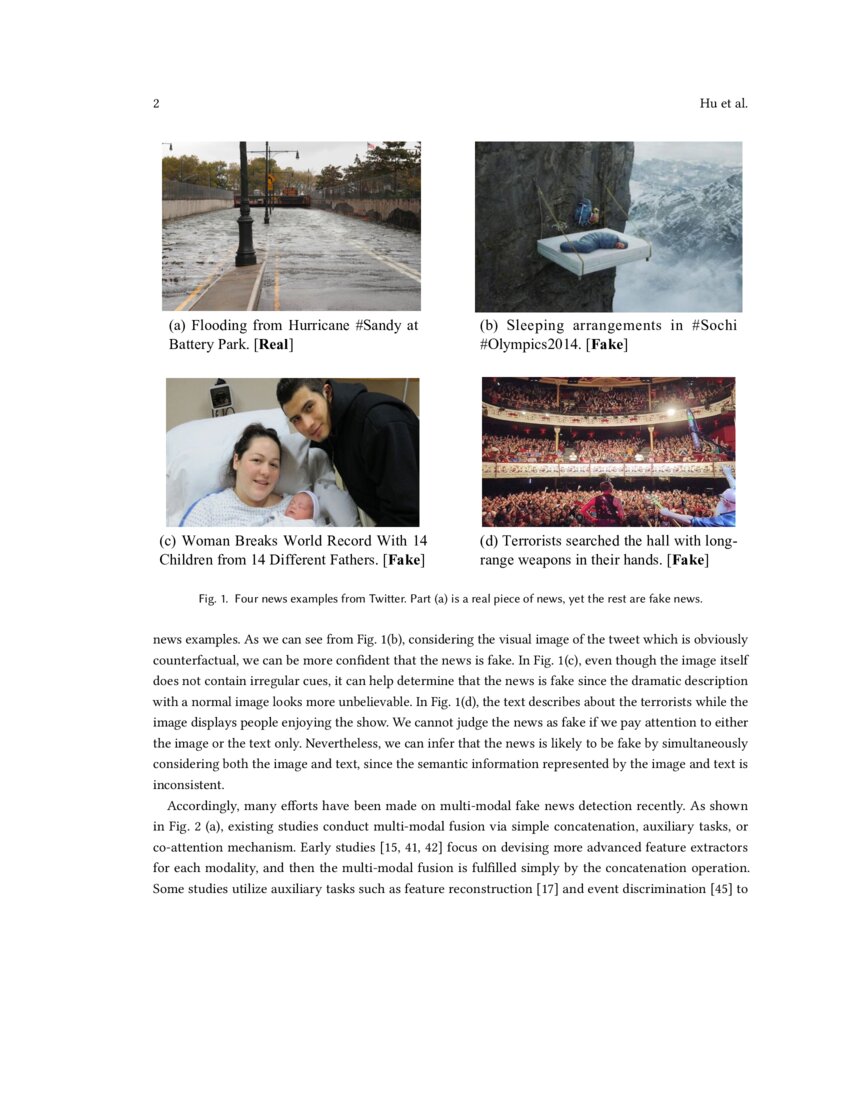 Multimodal Matching Aware Co Attention Networks With Mutual Knowledge