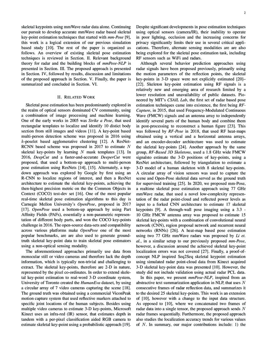 Mmpose Nlp A Natural Language Processing Approach To Precise Skeletal Pose Estimation Using