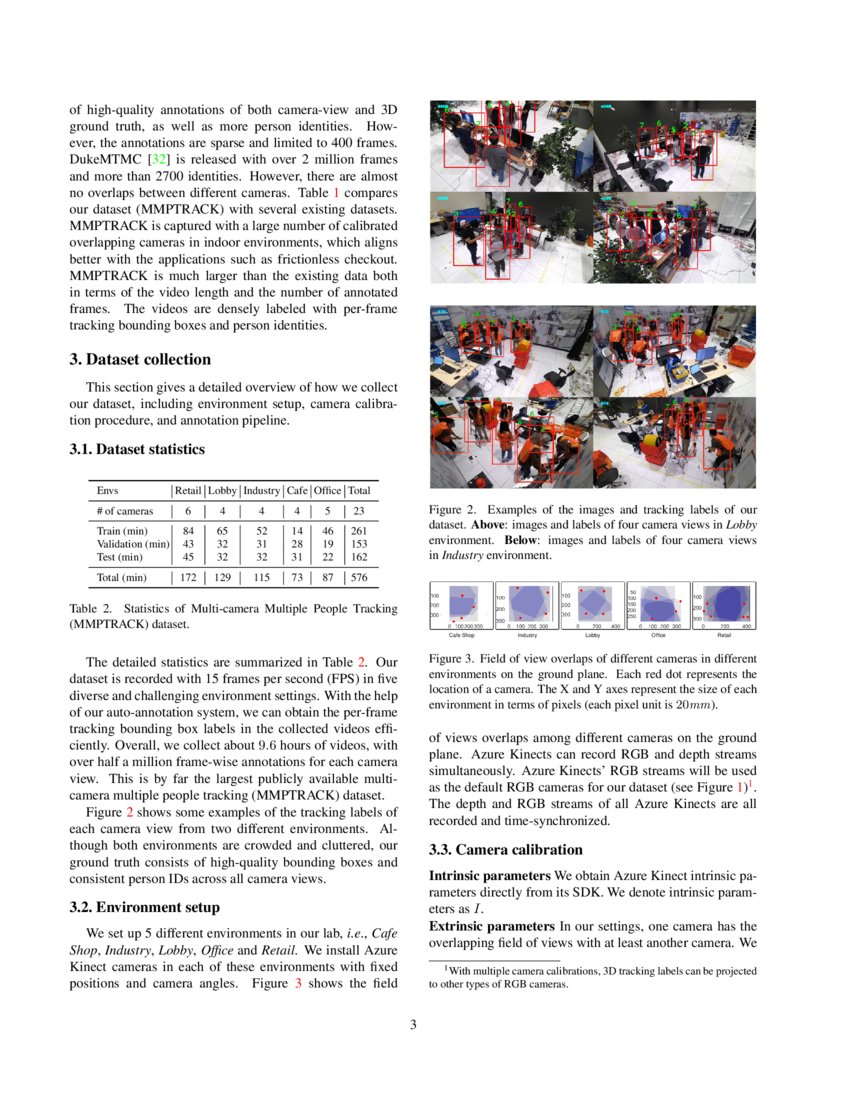 Mmptrack Large Scale Densely Annotated Multi Camera Multiple People