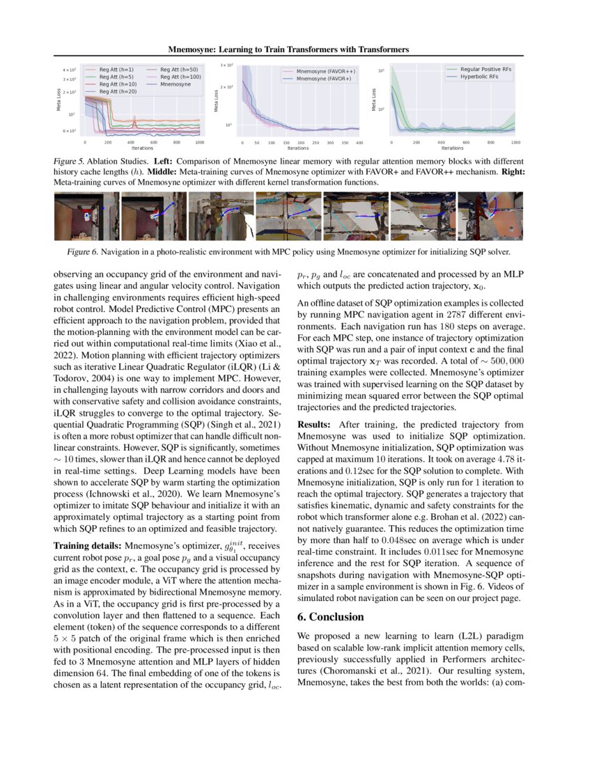 Mnemosyne: Learning to Train Transformers with Transformers | DeepAI
