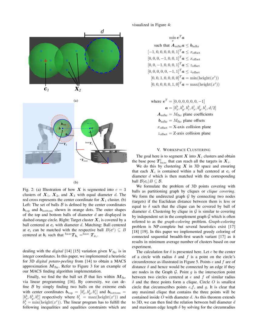 Mobotsp Solving The Task Sequencing Problem For Mobile Manipulators Deepai