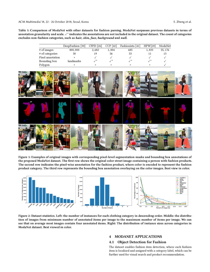 ModaNet: A Large-Scale Street Fashion Dataset with Polygon Annotations ...