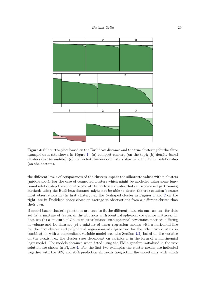 Model Based Clustering Deepai 