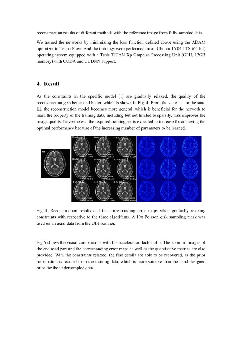 Model-based Deep MR Imaging: the roadmap of generalizing compressed sensing model using deep ...