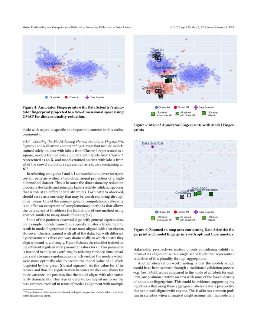 Model Positionality and Computational Reflexivity: Promoting ...