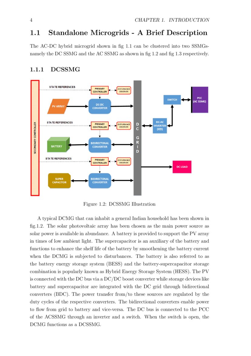 Modeling and Control of Smart Standalone Microgrids within Cyber Physical System Frameworks | DeepAI