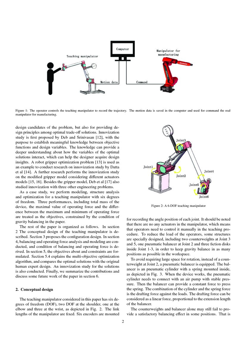 Modeling And Multi Objective Optimization Of A Kind Of Teaching