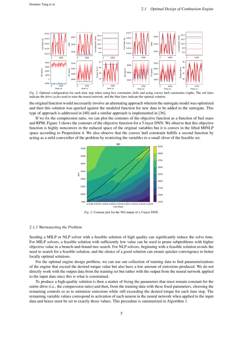 Modeling Design And Control Problems Involving Neural Network