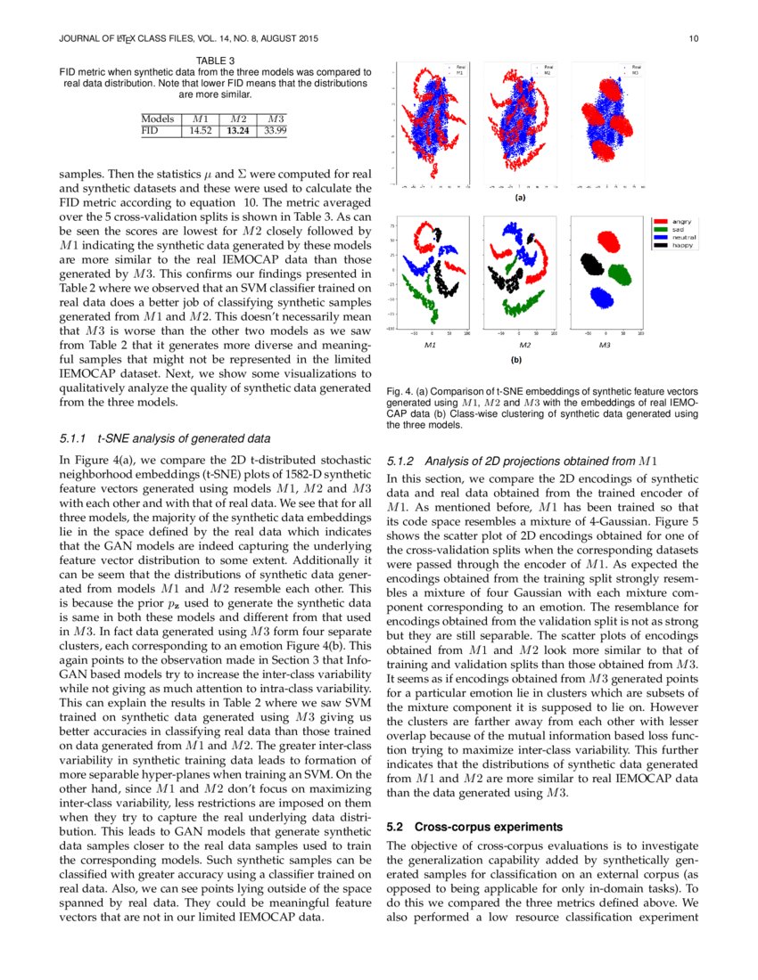 Modeling Feature Representations for Affective Speech using Generative Adversarial Networks | DeepAI