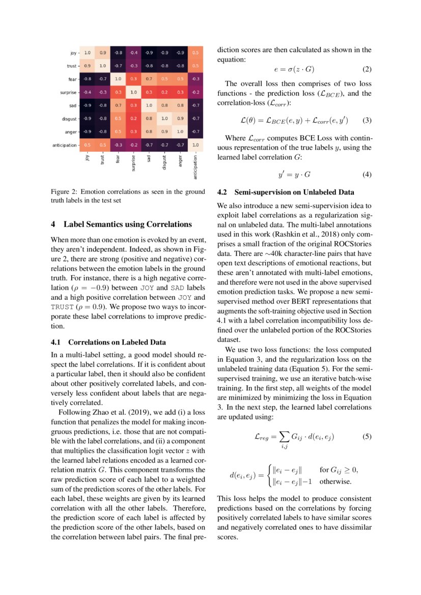 Modeling Label Semantics for Predicting Emotional Reactions | DeepAI