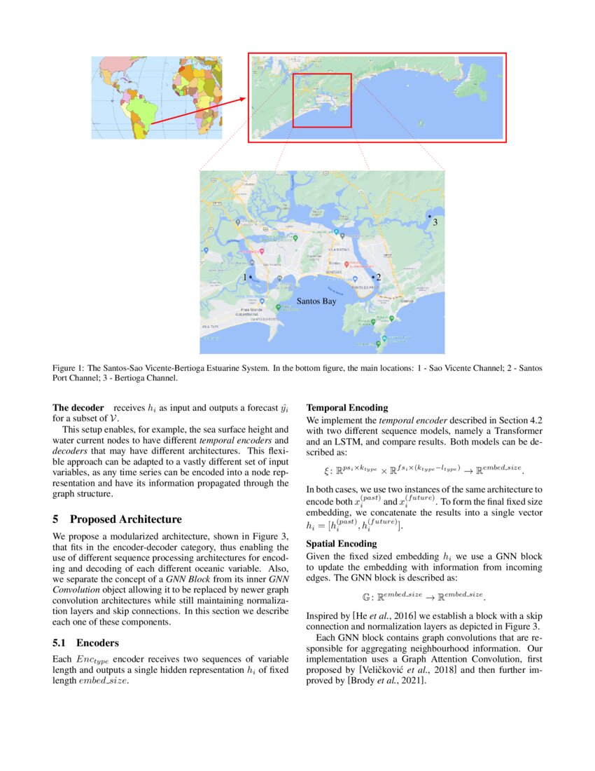 Modeling Oceanic Variables with Dynamic Graph Neural Networks | DeepAI