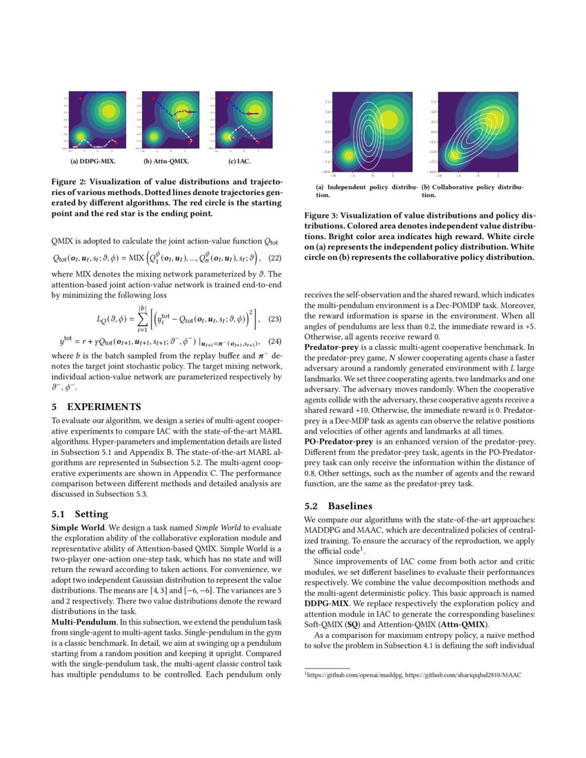 Modeling The Interaction Between Agents In Cooperative Multi Agent Reinforcement Learning Deepai