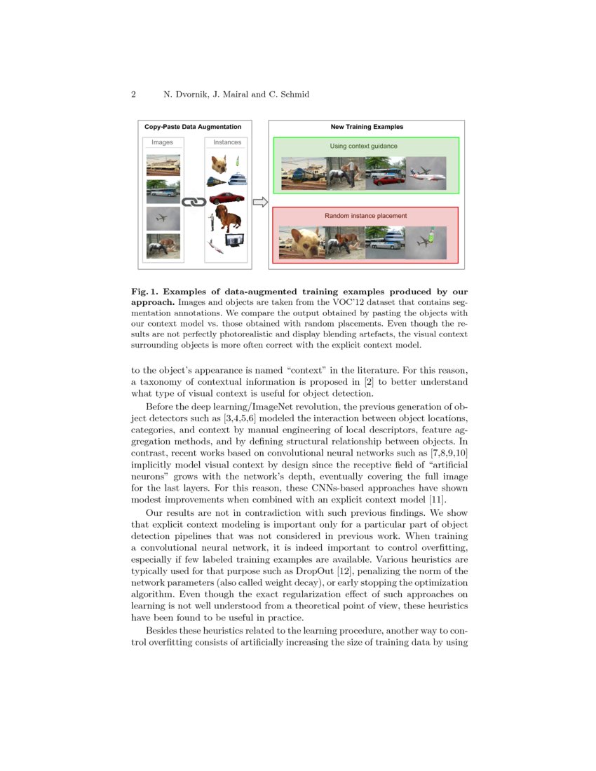 Modeling Visual Context Is Key To Augmenting Object Detection Datasets 6196
