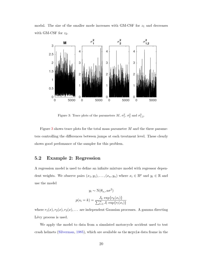 Modelling and computation using NCoRM mixtures for density regression | DeepAI