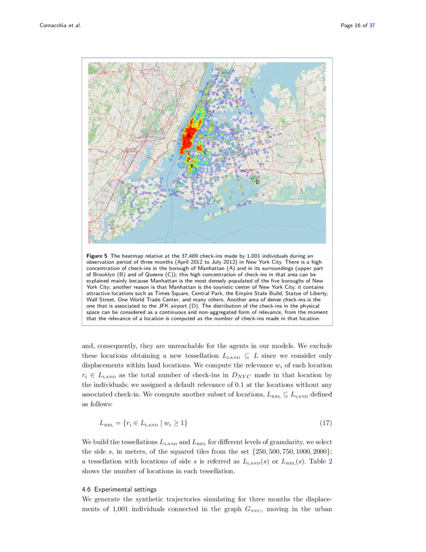 Modelling Human Mobility Considering Spatialtemporal And Social Dimensions Deepai 