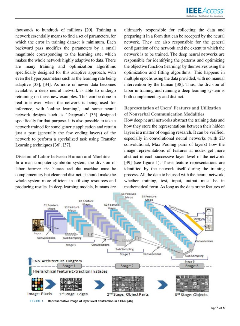 Modern Machine and Deep Learning Systems as a way to achieve Man-Computer Symbiosis | DeepAI
