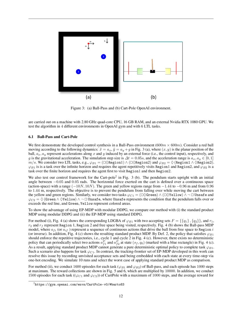 Modular Deep Reinforcement Learning For Continuous Motion Planning With Temporal Logic Deepai