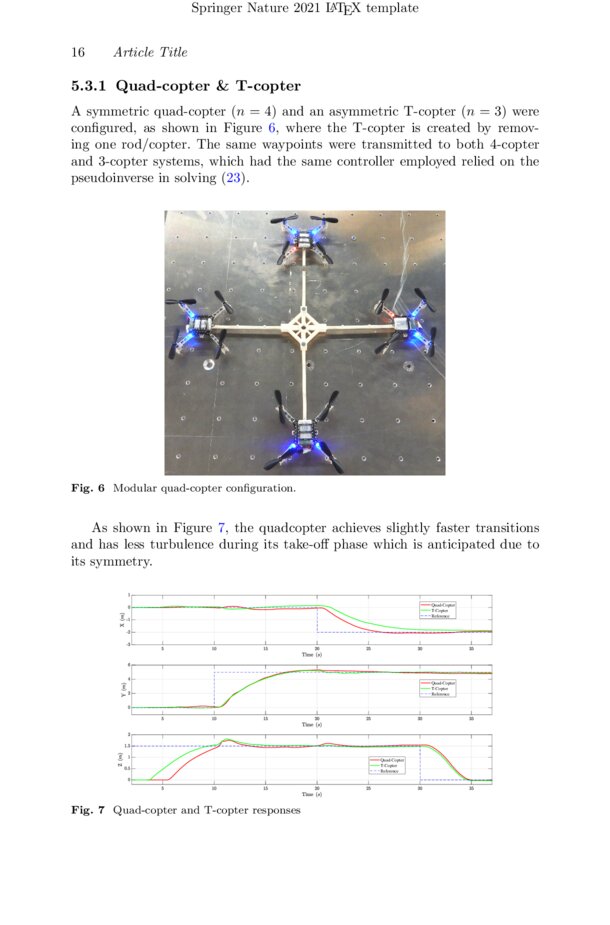 Modular Multi-Copter Structure Control for Cooperative Aerial Cargo ...