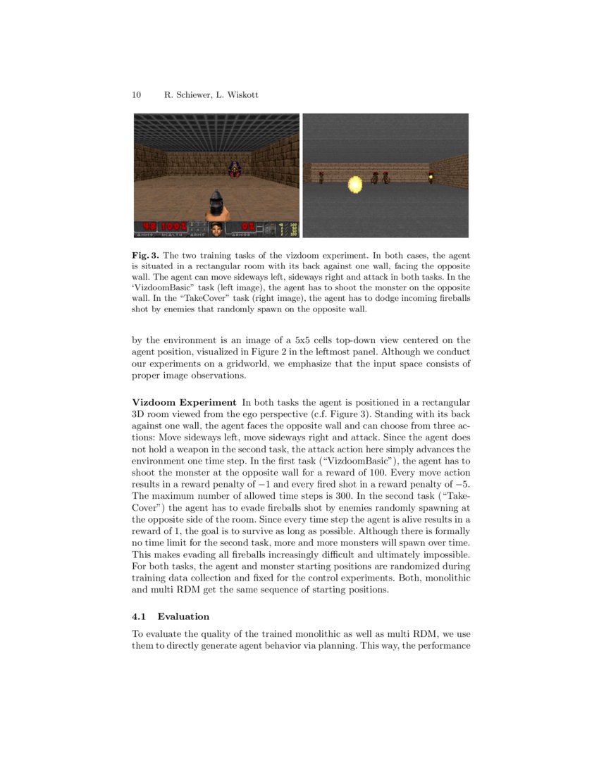 Modular Networks Prevent Catastrophic Interference In Model Based Multi Task Reinforcement
