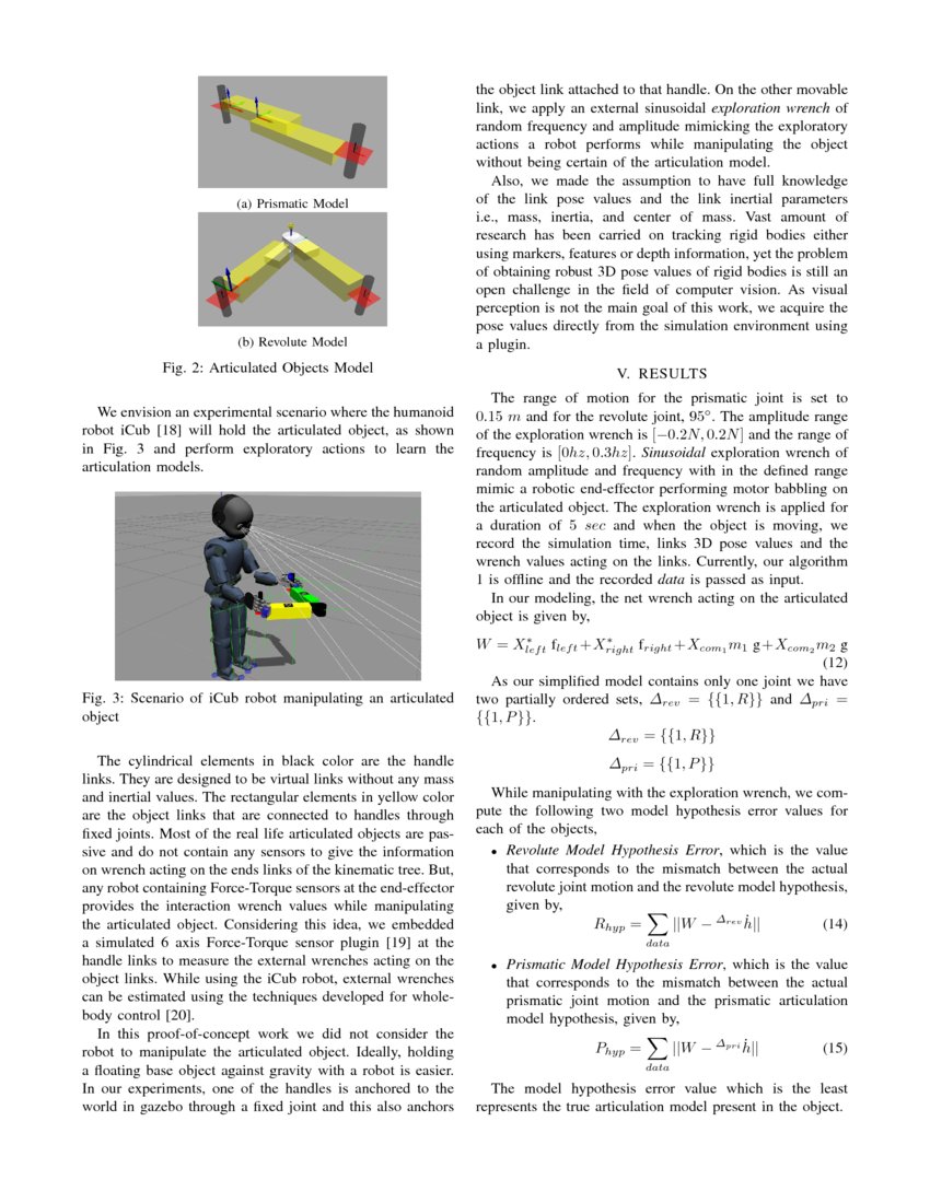 Momentum-Based Topology Estimation of Articulated Objects | DeepAI