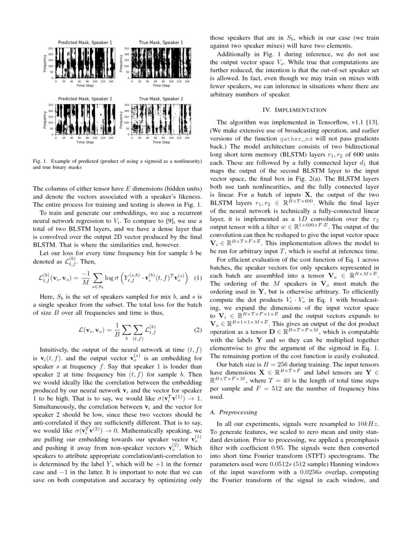 Monaural Audio Speaker Separation with Source Contrastive Estimation ...
