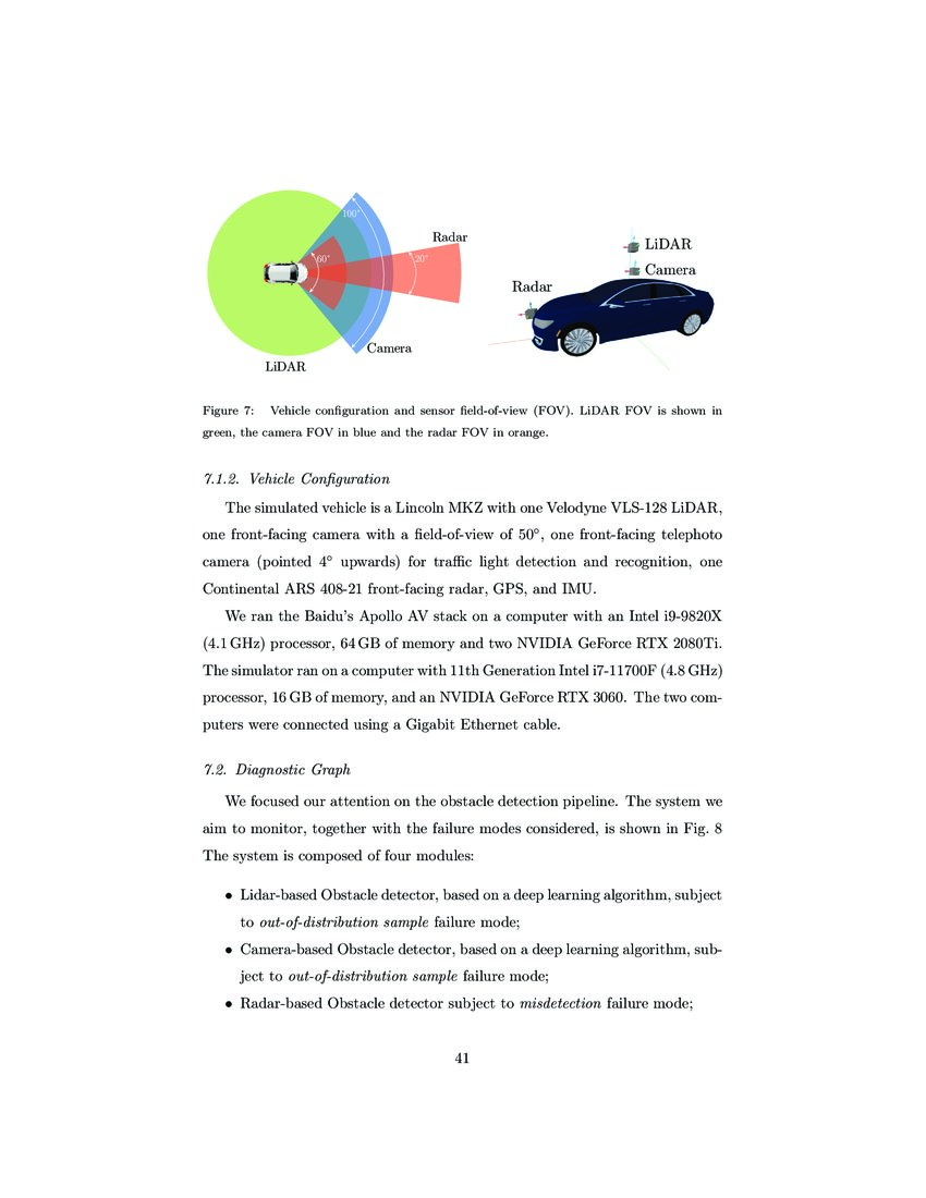 Monitoring of Perception Systems: Deterministic, Probabilistic, and ...