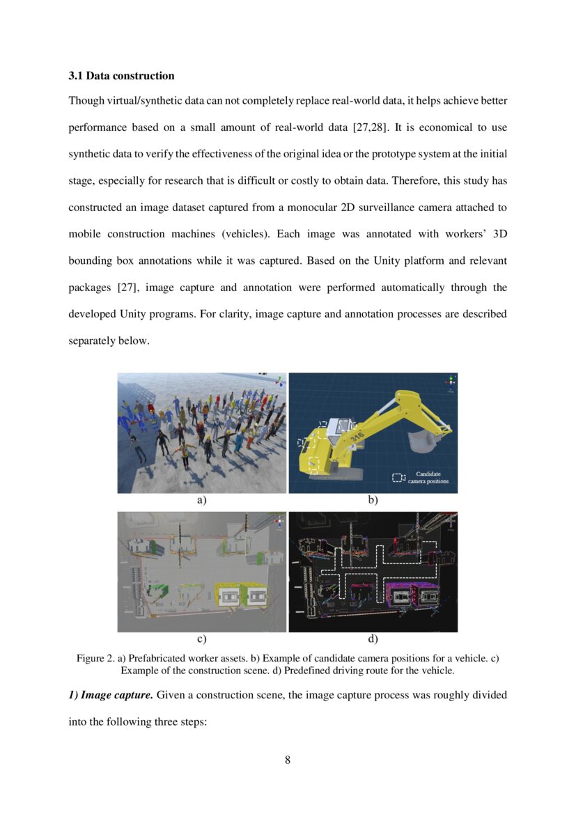 Monocular 2d Camera Based Proximity Monitoring For Human Machine