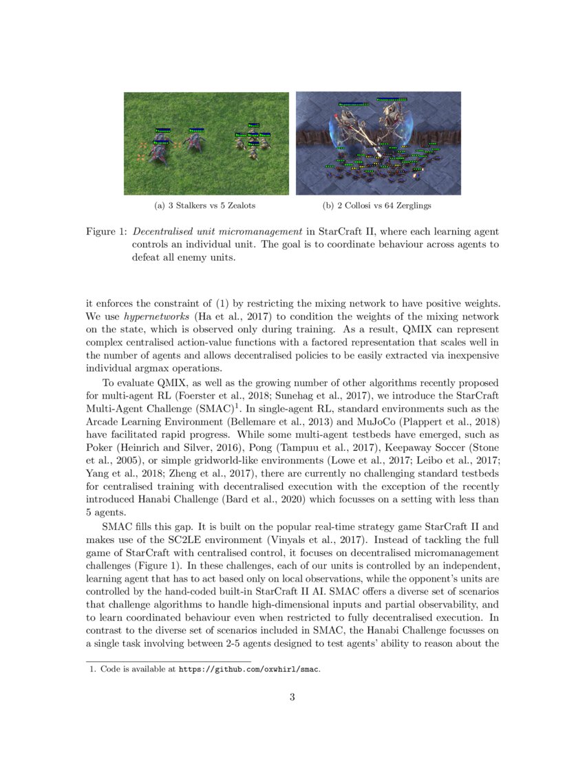 Monotonic Value Function Factorisation For Deep Multi Agent 3088