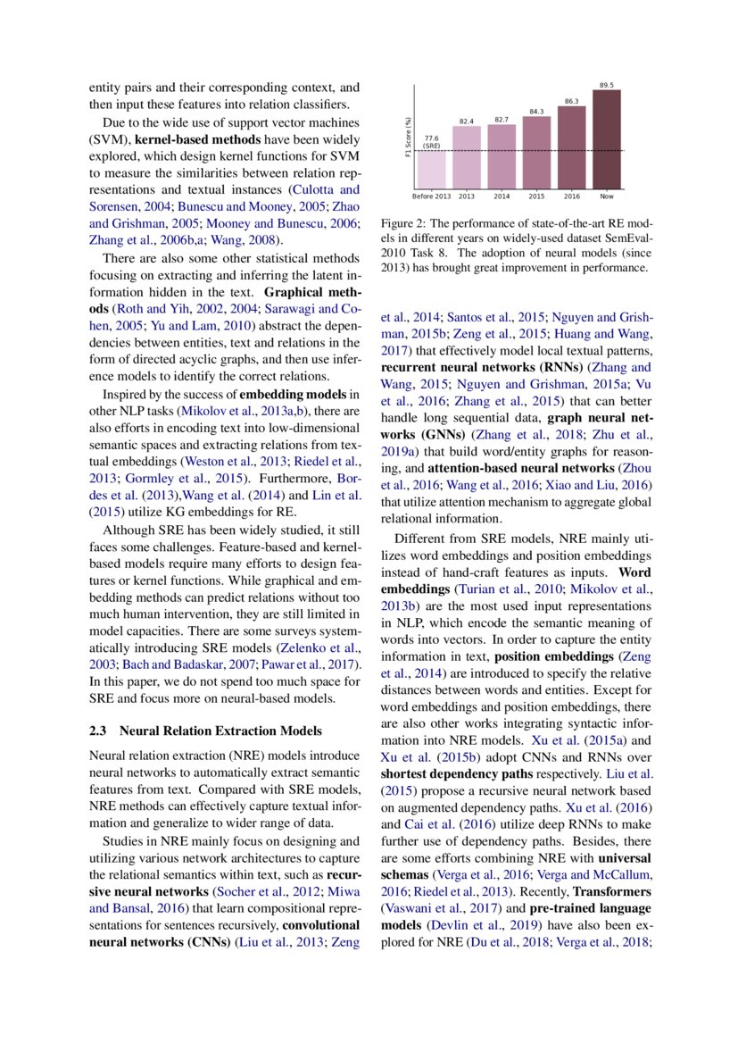 More Data More Relations More Context And More Openness A Review And