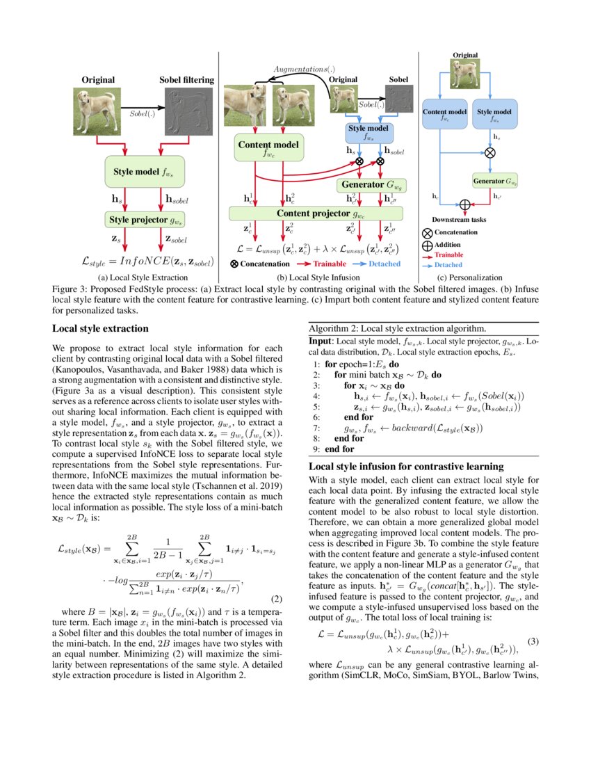 More Generalized And Personalized Unsupervised Representation Learning In A Distributed System