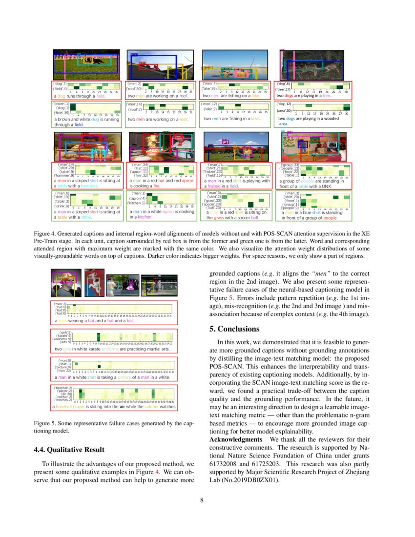 More Grounded Image Captioning by Distilling Image-Text Matching Model | DeepAI
