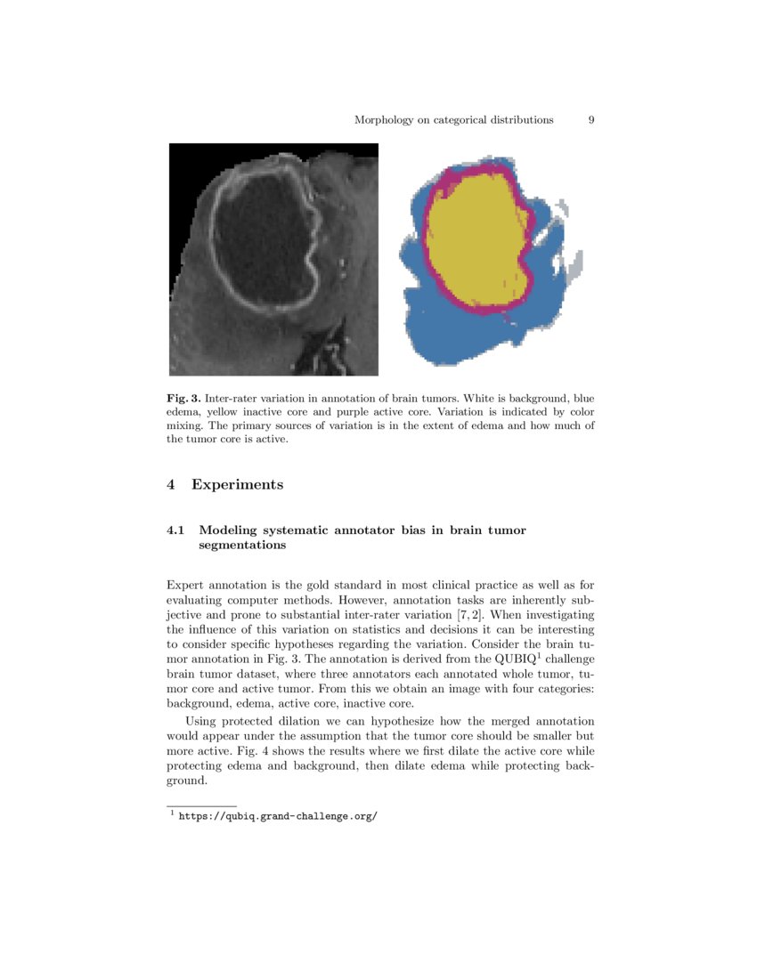 Morphology on categorical distributions | DeepAI