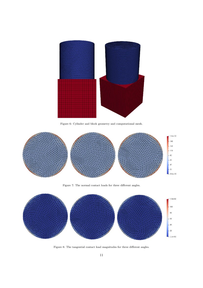 Mortaring For Linear Elasticity Using Low Order Finite Elements Deepai 