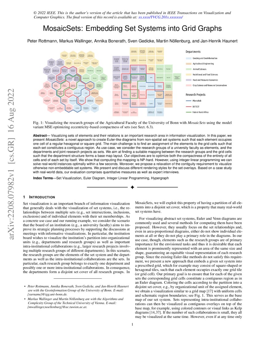 MosaicSets: Embedding Set Systems into Grid Graphs | DeepAI