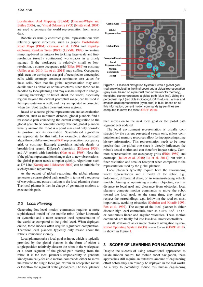 Motion Control For Mobile Robot Navigation Using Machine Learning A