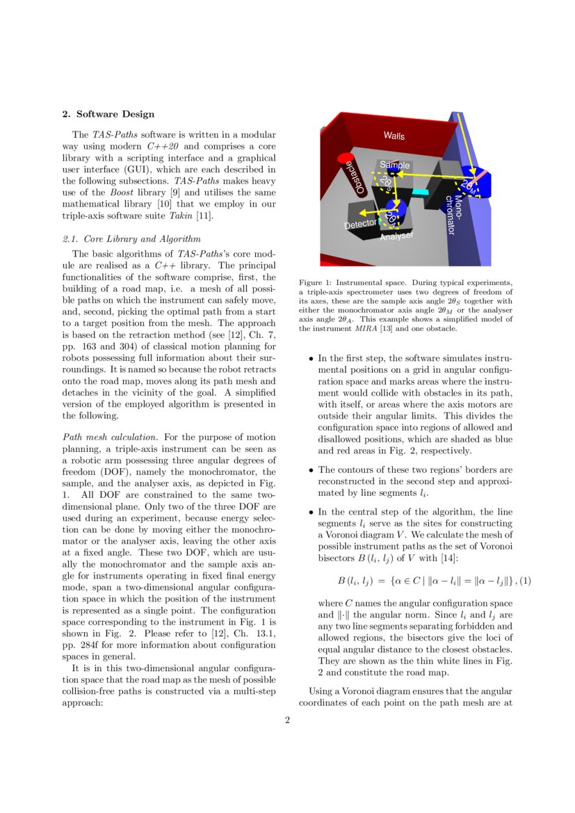Motion Planning for Triple-Axis Spectrometers | DeepAI